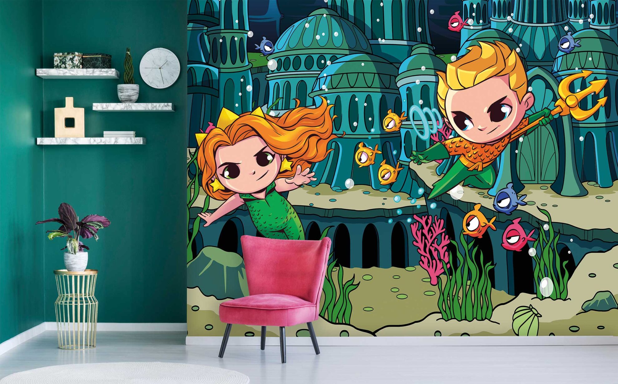 DC Super Friends Wallpaper